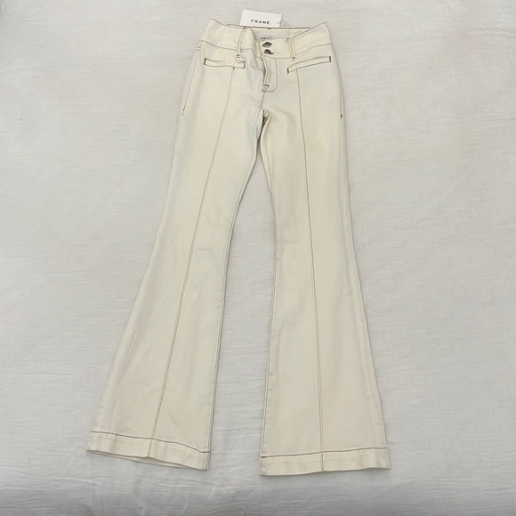 Frame Denim | Jeans | Frame High Rise Flare Leg Formfitting Jeans ...